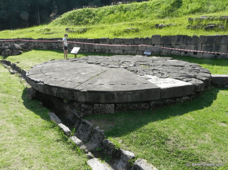 A Mysterious Ancient Disc Concealed in this Romanian Forest