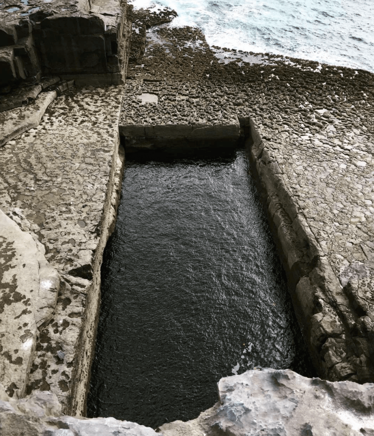 Ireland’s Mysterious “Wormhole of Inishmore”