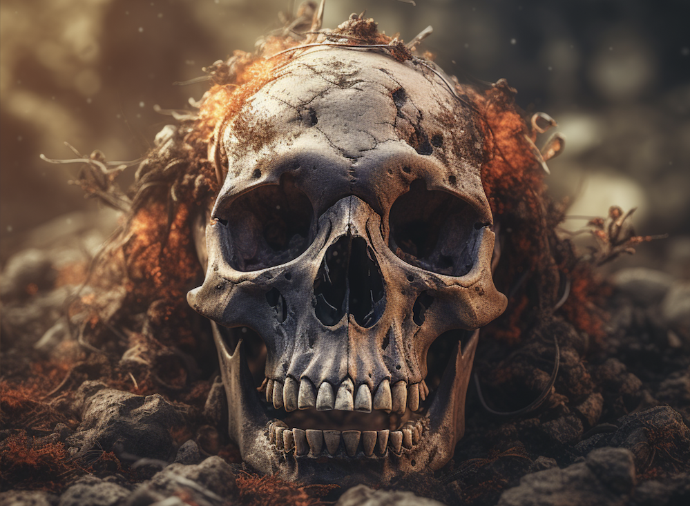 1930 Report: Giant Skull & “Bones of Extinct Floridans Dug Up”