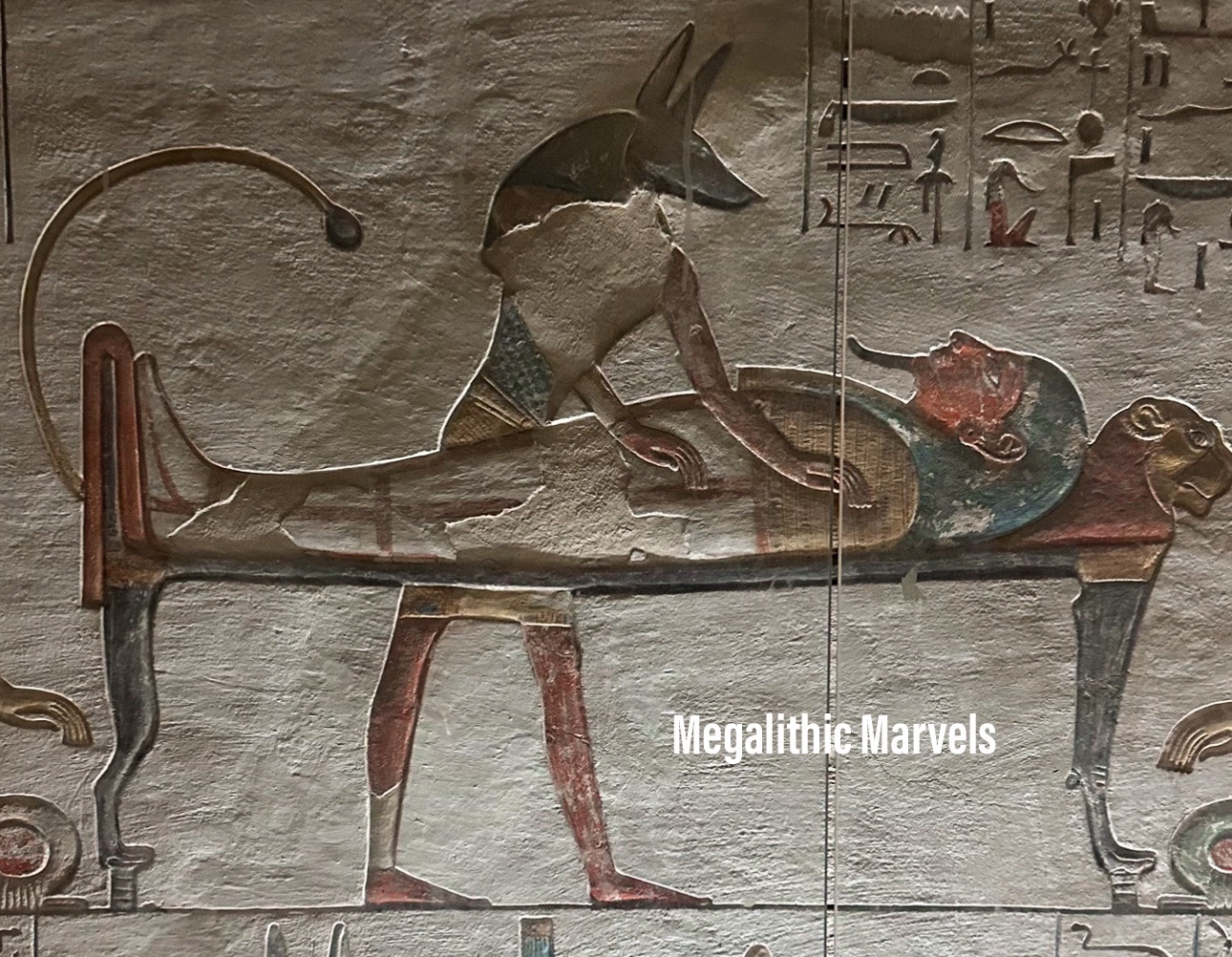 The Mummy Discovered Inside had this Deformed Body Part