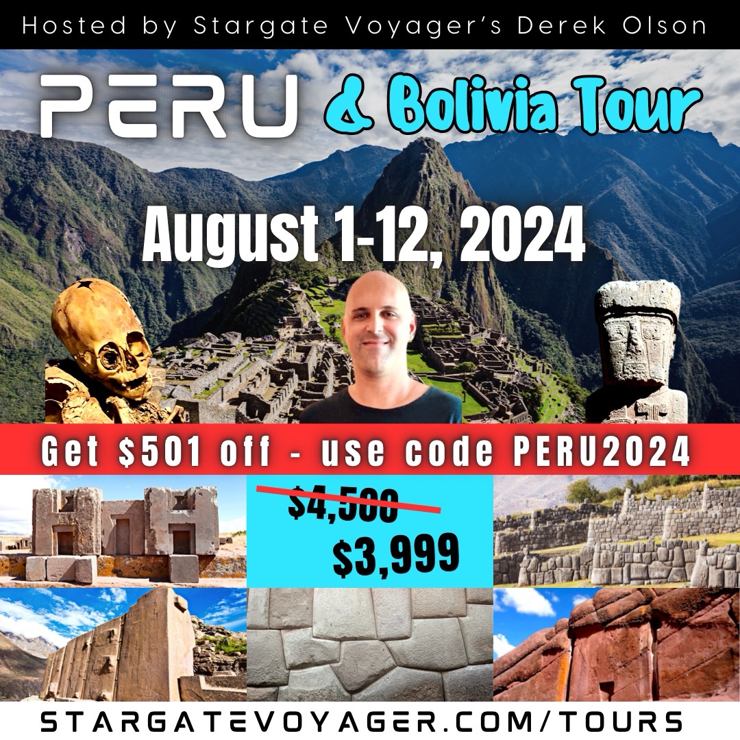 Massive Peruvian Pyramids as old as Dynastic Egypt?