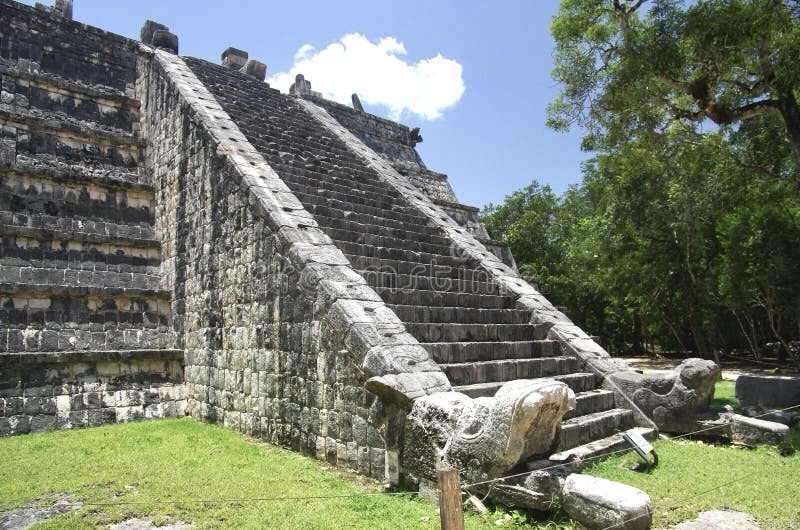 Guess what was discovered underneath this Mayan Pyramid?