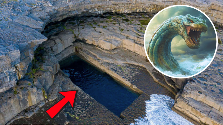 The Legend of the Poll na bPéist “Wormhole of Inis Mór”