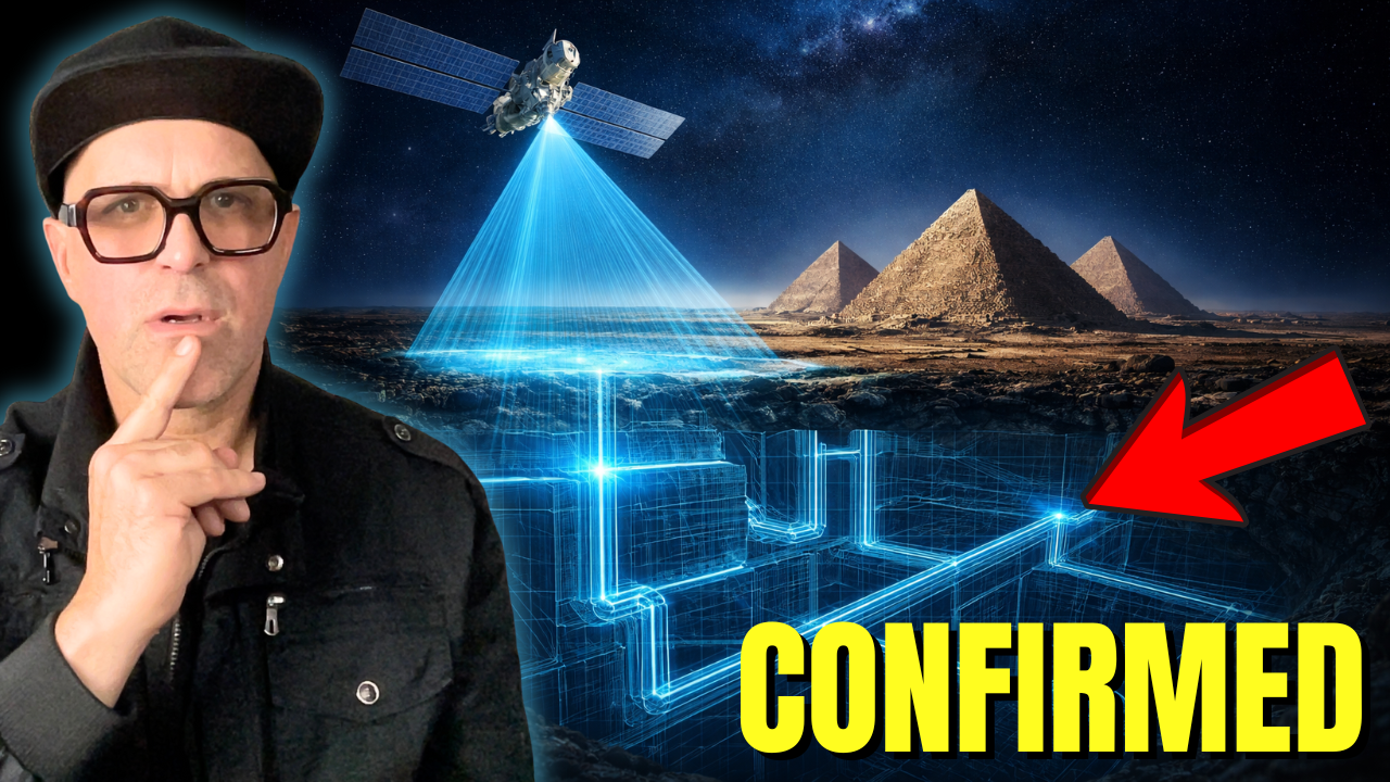 4 Satellites Confirm Khafre Pyramid SAR Scan Discovery of Massive ...