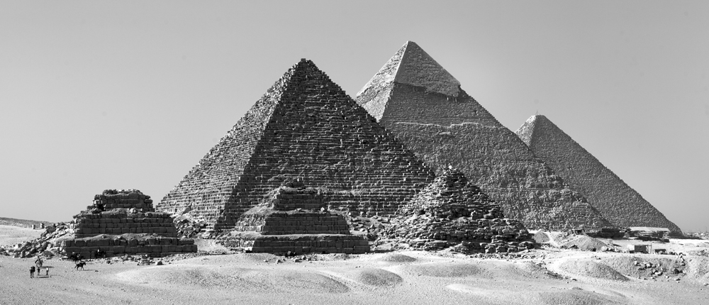 4 Satellites Confirm Khafre Pyramid SAR Scan Discovery of Massive ...